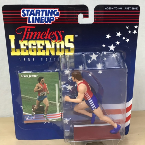 Starting Lineup | Other | Olympic Bruce Jenner Starting Lineup Timeless ...